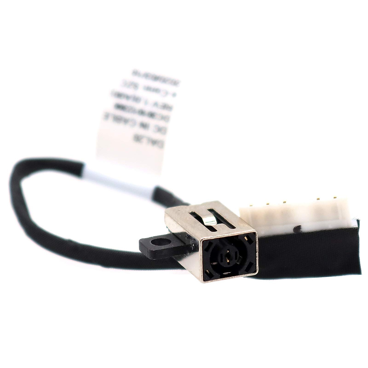 Deal4GO DC Power Input Jack Cable Charging Port for Dell Vostro 3480 3481 3580 3581 3582 3583 3584 3585 Latitude 3490 3590 228R6 0228R6 DC301011R00