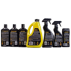 Meguiar's Ultimate Car Care Kit – Premium Detailing Kit For Your Car – G55048