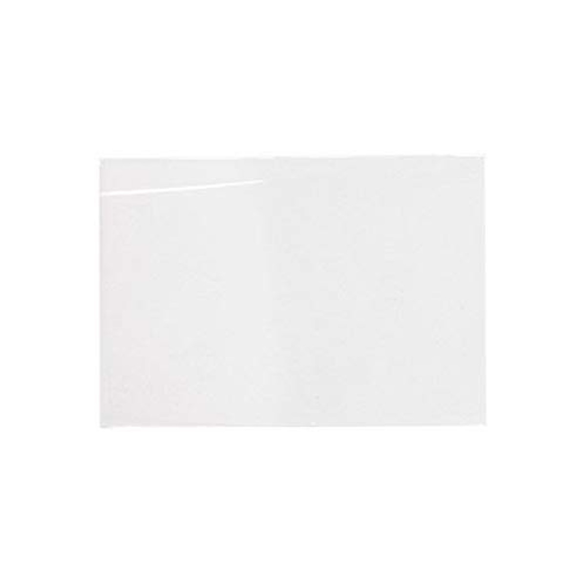 ClearBags Flat Open Top Bags, 2 1/2 x 3 1/2, 100 Pack, Clear Photo Storage Bag, Plastic Sleeves, Sheets for Card, Art, Crafts, Crystal Clear, Archival Safe, B23CNFA