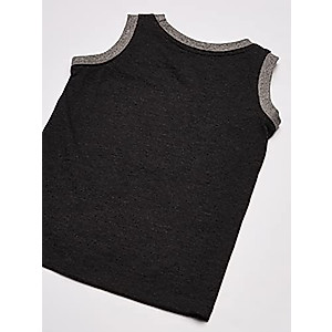 John Deere boys Toddler Boys' Tractor Muscle Tee T Shirt, Heather Grey, 3 US