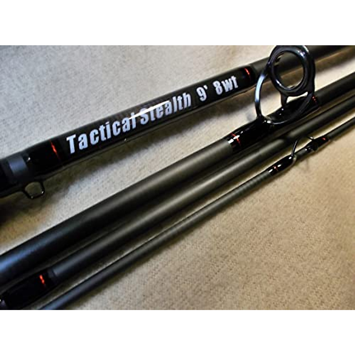 Tactical Stealth Fly Rod, 8 Weight, 9 Foot