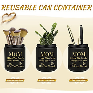 Gifts for Mom from Daughter Son, Handmade Candle Gifts for Mom, Unique Mother's Day Present, Funny Birthday Gifts for Mom, Mom Gifts,Mothers Day Gifts,Lavender Scented Candles(7oz)