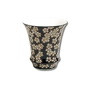 有田焼やきもの市場 Sake Cup Ceramic Japanese Arita Imari ware Made in Japan Porcelain Yoru sakura