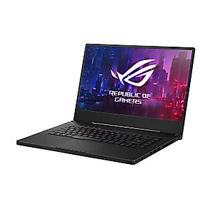 ROG Zephyrus M Gaming Laptop, 15.6â€ 144Hz Full HD IPS, NVIDIA GeForce GTX 1660 Ti, Intel Core i7-9750H, 16GB DDR4 RAM, 512B PCIe SSD, Per-Key RGB, Windows 10 Pro, GU502GU-XB74 (Renewed)
