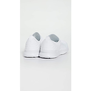 Athletic Propulsion Labs (APL) Women's Techloom Wave Sneaker, White/White, 6