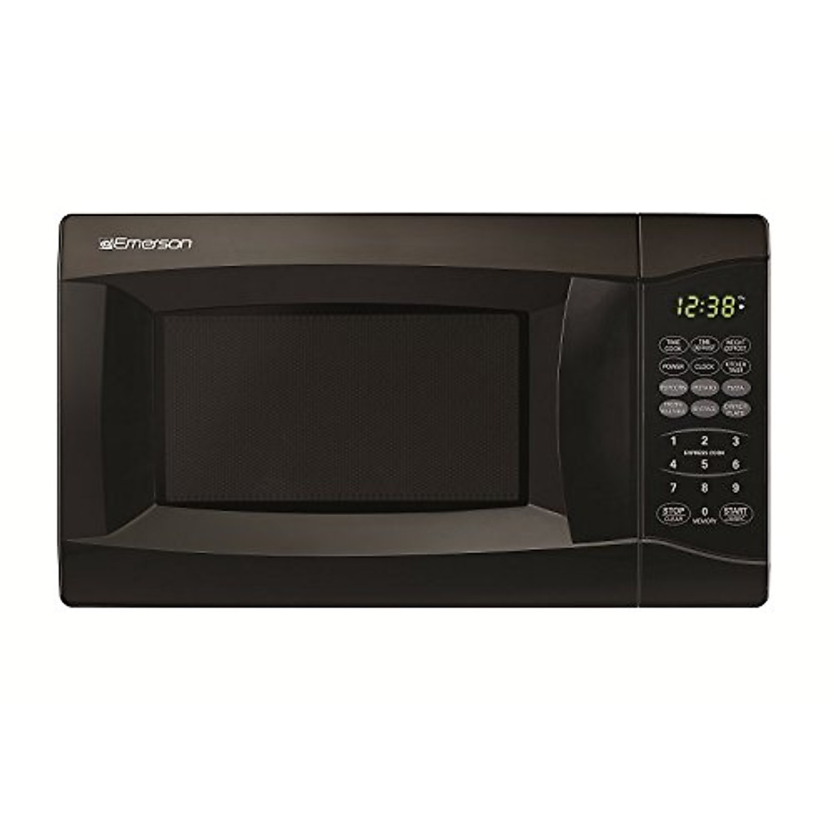 Emerson 0.7 CU. FT. 700 Watt, Touch Control, Black Microwave Oven, MW7302B