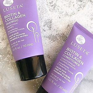 Luseta shampoo and conditioner duo set 1.01 Fl. Oz (Pack of 2)