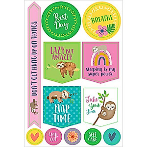 Essentials Sloth Planner Stickers (over 160 stickers!) (Essentials Planner Stickers)