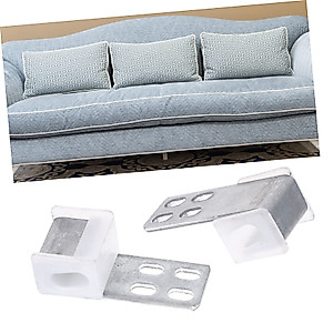 MERRYHAPY 20pcs Sofa Spring Clipped Button Couch Chair Thomasville Furniture Couch Support Couch Sagging Support Sofa Bed Chair Upholstery Repair Kit Sofa Couch Electric Wire Iron Household