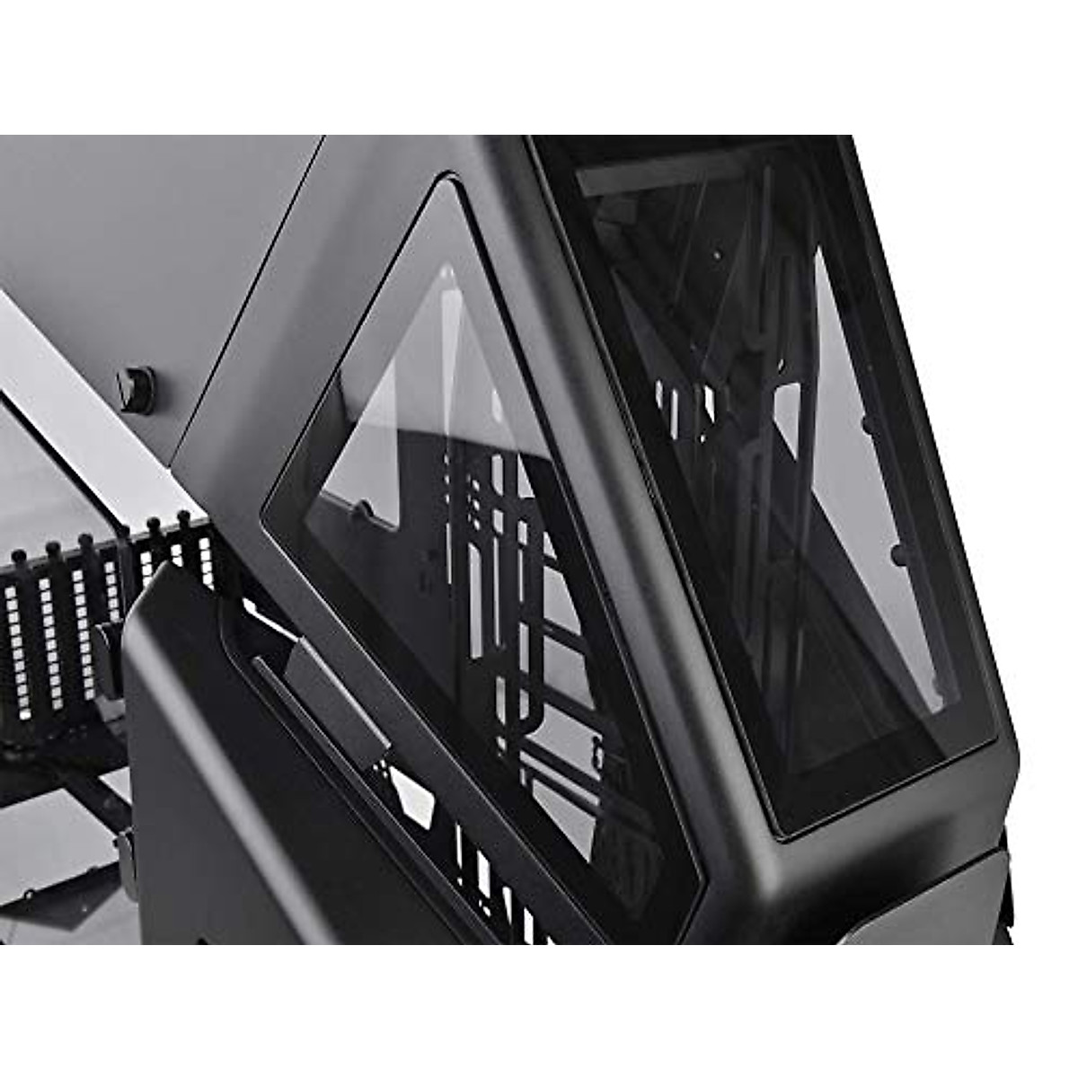 Thermaltake AH T600 Helicopter Styled Open Frame Tempered Glass Swing Door E-ATX Full Tower Case CA-1Q4-00M1WN-00