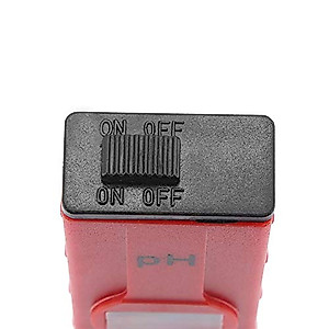 Portable PH Test Pen LCD Digital Food Beverage PH Meter Aquarium Pool Water Quality Testing Acid and Alkali Tester with Backlight