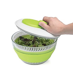 Prepworks by Progressive Collapsible Salad Spinner - 3 Quart