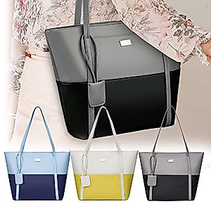 Women's Handbag, Women's Soft Tote Shoulder Bag, Large Capacity Handbag, Women's Artificial Leather Shoulder Bag