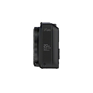 Sony Cyber-shot DSC-HX20V 18.2 MP Exmor R CMOS Digital Camera with 20x Optical Zoom and 3.0-inch LCD (Black) (2012 Model)