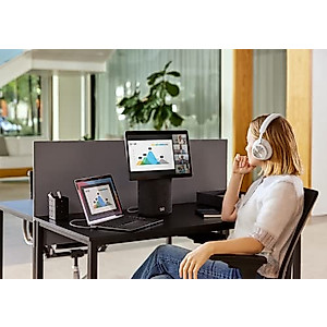 Cisco | Bang & Olufsen Cisco 980, Wireless Dual Over-Ear Bluetooth Headset with Case, USB-A HD Adapter, Active Noise Cancellation, First Light, 1-Year Limited Liability Warranty, HS-WL-980-BUNA-L