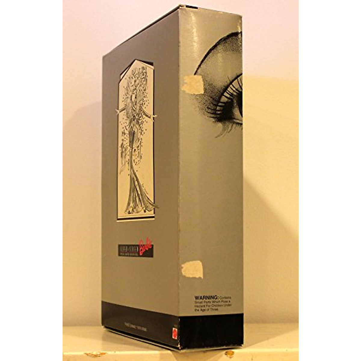 Barbie FAO Schwarz Silver Screen Doll by Mattel Exclusive Limited