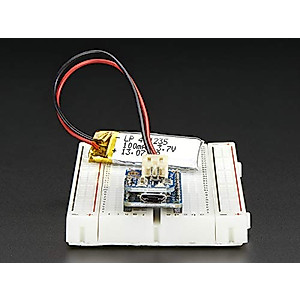 Adafruit Pro Trinket LiIon/LiPoly Backpack Add-On