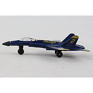 Daron Worldwide Trading Runway24 F/A-18 Angels No Runway Vehicle, Blue