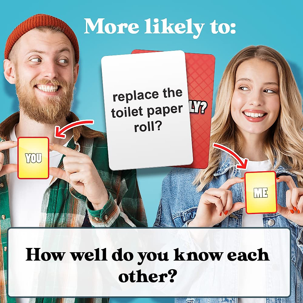 Funny Game for Couples - 250 Cards - Conversation Starters Couples Games - Great for Date Night, Romantic and Hilarious Questions, Improve Communication and Relationships - Conversation Cards