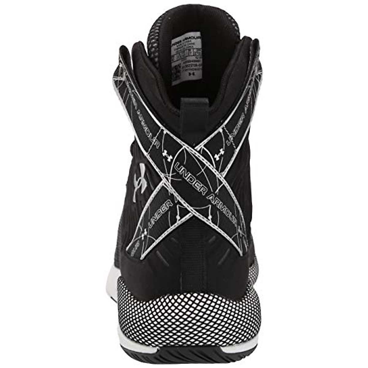 Under Armour Women's HOVR Highlight Ace, Black (001)/White, 8 M US