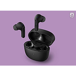 PHILIPS T2206 True Wireless Headphones with IPX4 Water Resistance and Super-Small Charging case