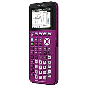 Texas Instruments TI-84 Plus CE Plum Graphing Calculator