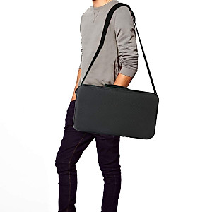 khanka Hard Travel Carrying Case Replacement for Meta Oculus Quest 2 Virtual Reality VR Gaming & Accessories (inside Purple)