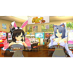 Senran Kagura Peach Ball - Nintendo Switch