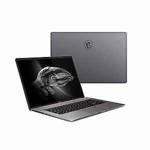2022 MSI Creator Z17 A12UHT-048 Enthusiast (i9-12900H, 64GB RAM, 2TB NVMe SSD, RTX 3080 8GB, 17" QHD+ 165Hz Touch, Windows 11 Pro) Content Creation Laptop