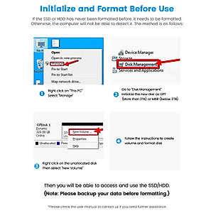 ikuai SATA to USB 3.0 Dual Bay Hard Drive Dock for 2.5"/3.5" SATA HDD SSD with Micro SD Card Reader 2 USB 3.0 Port, Offline Clone Function External Hard Drive Docking Station, 2X20TB and UASP Support