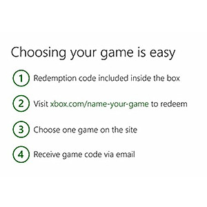 Xbox One 500GB Name Your Game Bundle - Xbox One