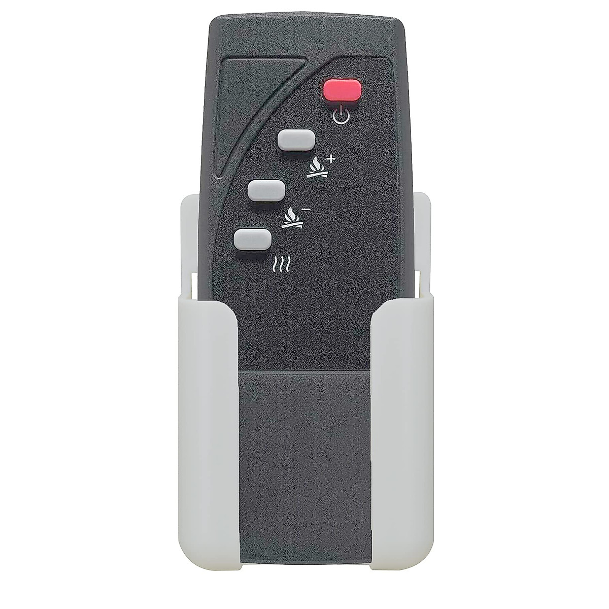 Replacement Remote Control for Twin Star Duraflame DFI-3108-01 DFI-3108-02 DFI-3108-03 DFI-3108-04 DFI-3108-05 DFI-550-22 3D Flame Effect Infrared Quartz Electric Stove Heater
