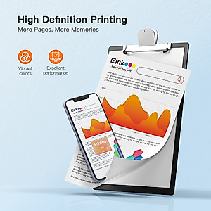 E-Z Ink (TM Remanufactured Ink Cartridge Replacement for Epson 69 T069 to use with Stylus C120 CX5000 CX6000 CX8400 CX9400 NX215 NX305 NX400 NX410 NX415 NX515 Workforce 1100 30 310 615 (10 Pack)