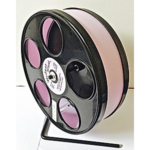 8" WODENT Wheel for Small Animals Lavender W. Black Panels