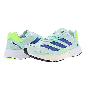 adidas Adizero Adios 6 Womens Shoes Size 8.5, Color: Teal/Blue