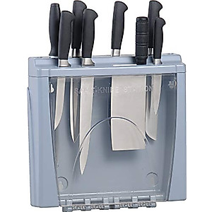 San Jamar STK1008 Saf-T-Knife Station