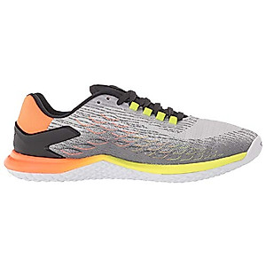 Mizuno mens Tf-01 Cross Trainer, Grey-orange, 14 US