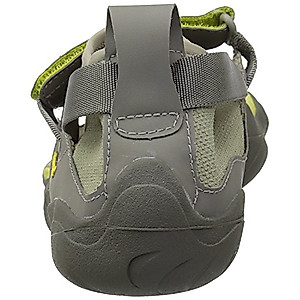 Vibram Women's KSO Cross Trainer, Grey/Palm/Clay, 40 EU/8-8.5 M US B EU (40 EU/8-8.5 US US)