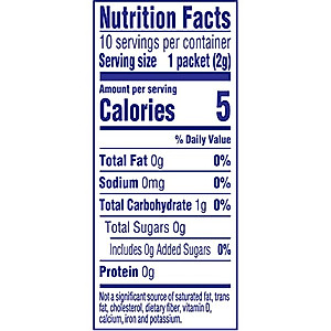 Crystal Light Sugar-Free Peach Iced Tea On-The-Go Powdered Drink Mix 10 Count