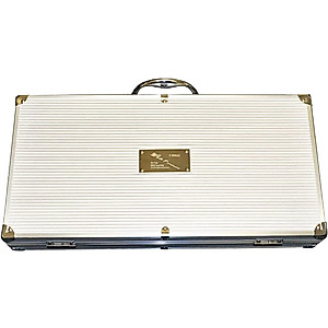 G & F 20-Piece Stainless-Steel BBQ Tool Kit, Strong, Sturdy, Heavy Duty Grilling Tool Kit in Portable Aluminium Carrying Case, Dishwasher Safe