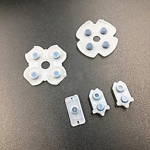 Conductive Rubber Button Pad Kit for Sony Playstation 4 PS4 CUH-1200 JDS-030 Replacement