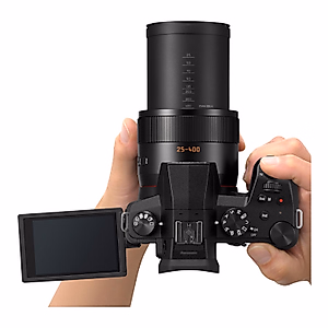 Panasonic DC-FZ1000M2 LUMIX FZ1000 II 20.1MP Digital Camera, 16x 25-400mm LEICA DC Lens, 4K Video, O.I.S. and 3.0-inch Display Point and Shoot Camera (Certified Refurbished) (Renewed)