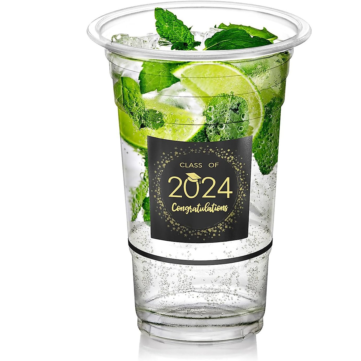 HongyiTime 50 Pack 16 oz Graduation Cups,Graduation Party Supplies Cups Graduation Party Supplies Graduation Party Favors