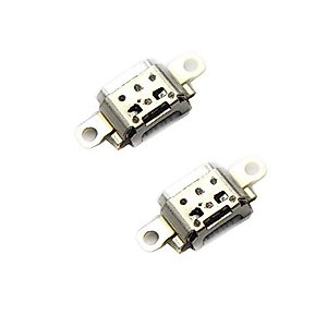 PHONSUN Replacement USB Charging Port Plug for 2019 Amazon Kindle Fire 7 (9th Generation) M8S26G (Pack of 2)