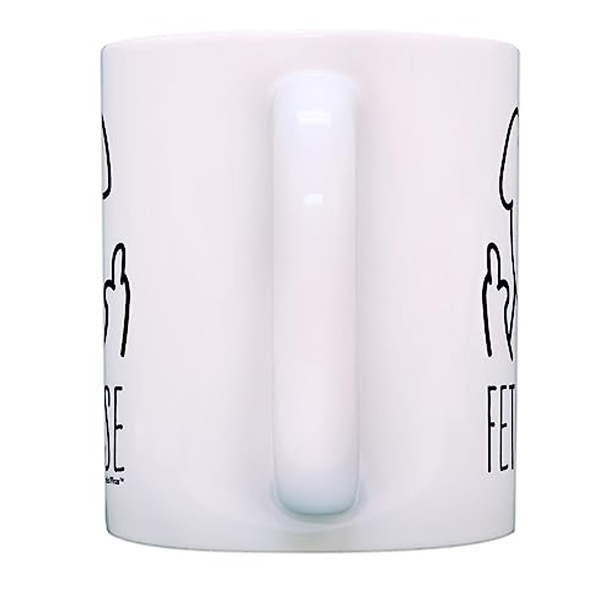 Dog Lover Gifts for Women Fetch These Funny Dog Mug Middle Finger Dog Fetch This 11oz Ceramic Coffee Mug