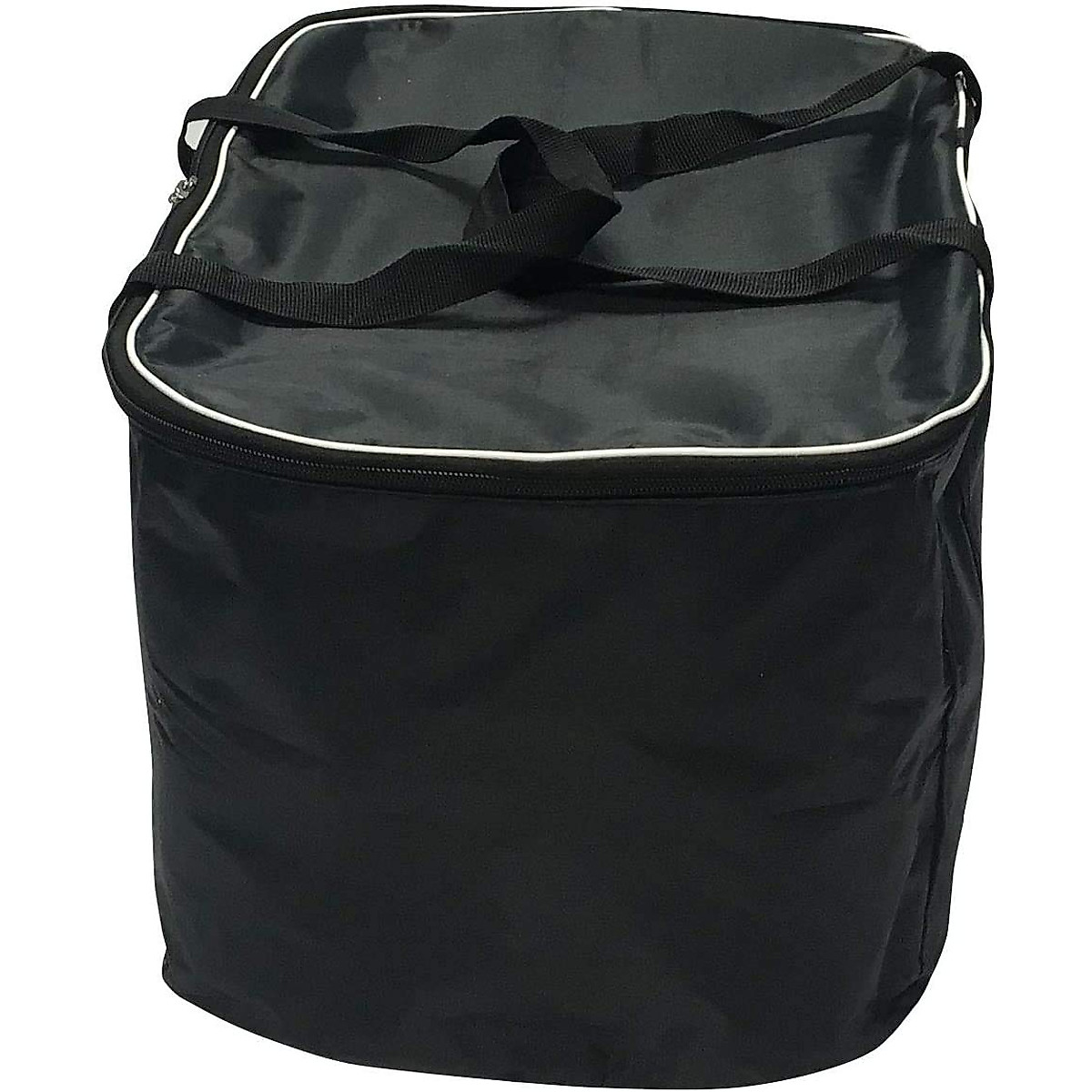 Satnam Nylon Tabla Drum Gig Bag Case for Tabla Drum Set - Black
