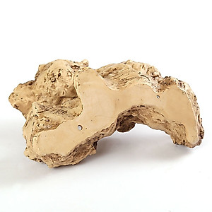 Hemoton Succulent Cactus Pot Sculpture Holder Plant Pot Sculpture Table Centerpieces Driftwood Plant Pot Driftwood Sculpture Astetic Room Decor Succulents Pots Succulent Bowl Outdoor