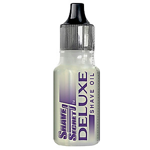 SHAVE SECRET DELUXE SHAVING OIL - 18.75ml (4 Pack)