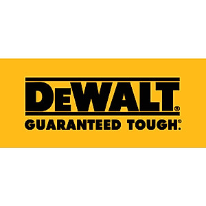 DEWALT 6 Gallon DXV06PZ 4 Peak HP Poly Wet/Dry Vac, Heavy-Duty Shop Vacuum with Blower Function Yellow+Black