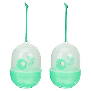 GANAZONO 2Pcs Wasp Yellow Jacket Outdoor Hanging Honey Bee Traps Catcher Traps Reusable Flying Insect Traps Wasp Deterrent for Outside Garden
